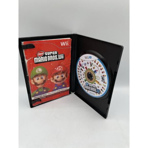 Nintendo | Video Games & Consoles | New Super Mario Bros Wii Nintendo ...